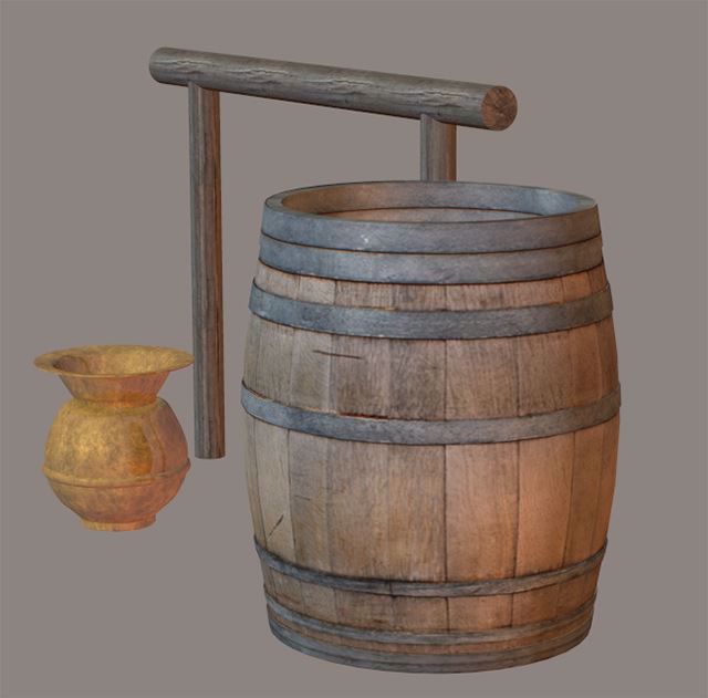Old West Model Props Set 1 Poser Format Custom 3d Modeling Poser World