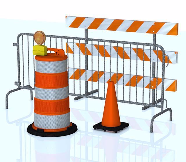 Road Safety Model Set 1 Poser Format Custom 3d Modeling Serposerworld