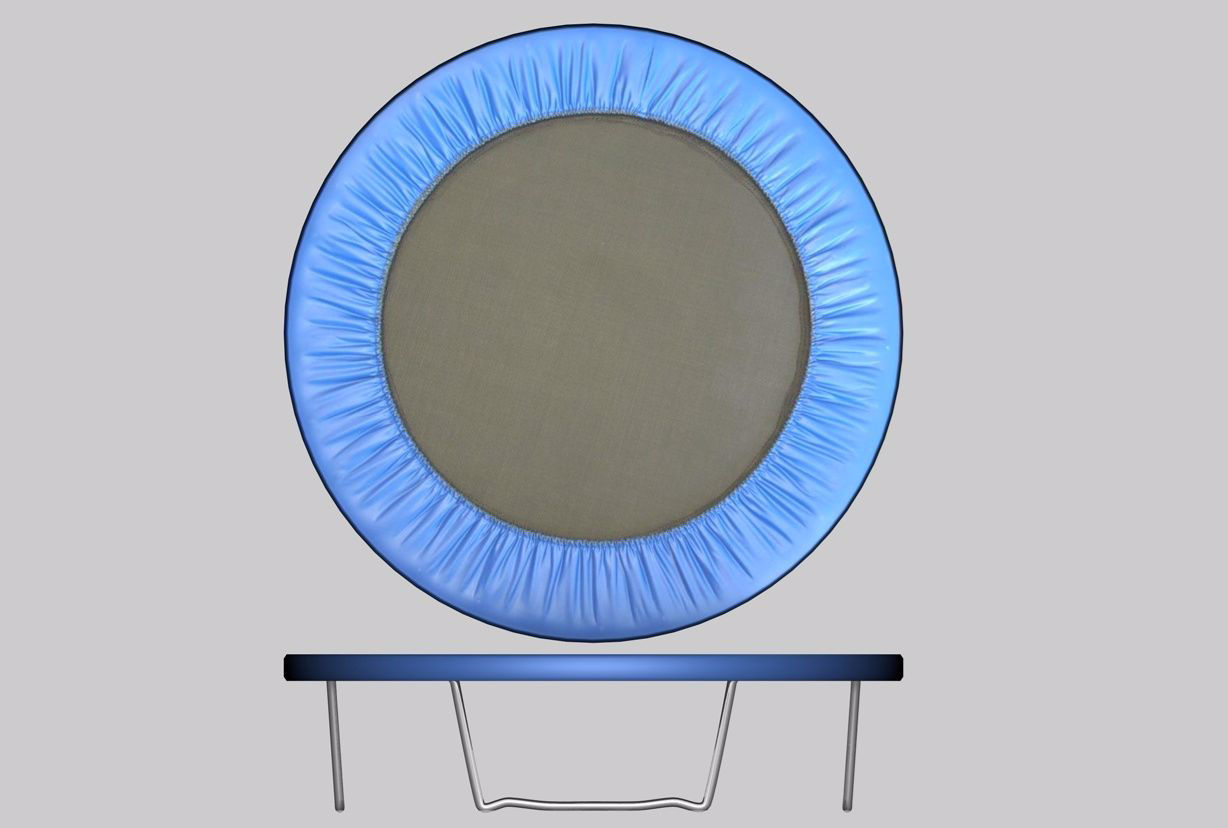 Trampoline Model Fbx Format Custom 3d Modeling Servicesposer World